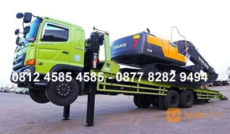 Harga Truk Selfloader Truk Angkut Alat Berat Excavator Self Loader ... Harga Truk Selfloader Truk Angkut Alat Berat Excavator Self Loader ...