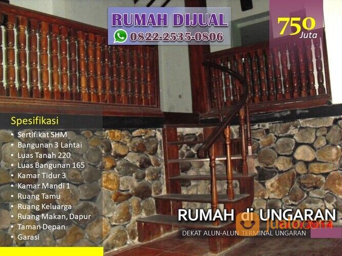 Rumah Semarang Hijau 3 Lantai di Ungaran Barat di Kota Semarang, Jawa ...
