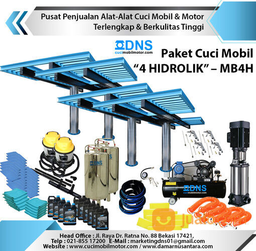 Paket Cuci Mobil “4 HIDROLIK” – MB4H di Kota Makassar, Sulawesi Selatan ...