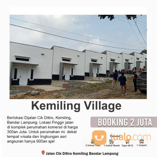 perumahan kemiling village 29822 di Kota Bandar Lampung, Lampung ...