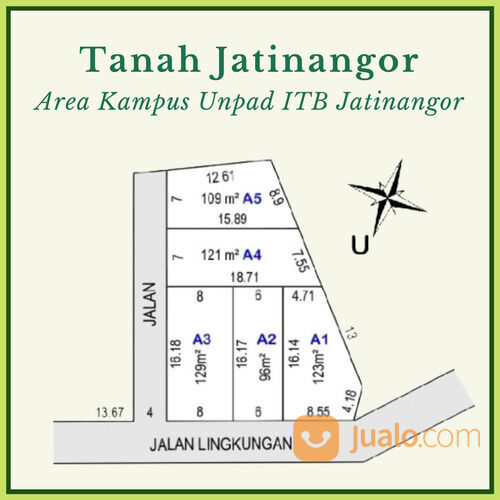 Tanah Kost Jatinangor Kawasan Kampus Unpad SHM di Kab. Sumedang, Jawa ... Tanah Kost Jatinangor Kawasan Kampus Unpad SHM di Kab. Sumedang, Jawa ...