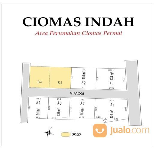 Kavling Dalam Cluster Ciomas Permai, Promo 1Jt-an Per meter di Kab ...