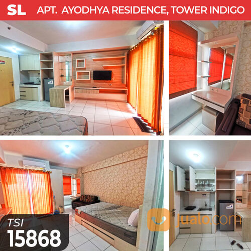 (TSI/15868) Apartemen Ayodhya Residence, Tower Indigo, Tangerang, 29.35 m², Lt. 20, PPJB di Kota ...