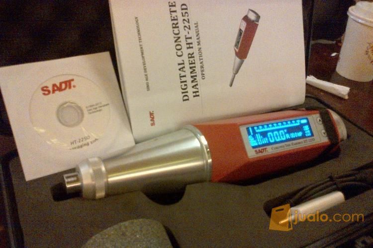 Digital Hammer Test SADT HT 225D di Kota Tangerang Selatan, Banten ...