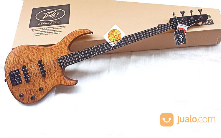 BASS Peavey Millennium 4 String Natural ORIGINAL MII BARU di Kota Bogor ...