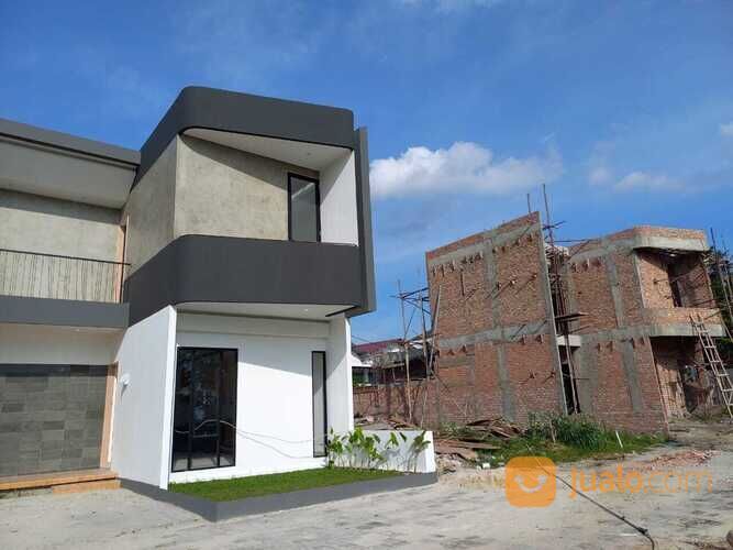 Hunian Mewah 2Lt dengan design modern minimalis di jl Bakti di Kota ...