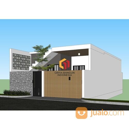 Design bangun rumah klasik interior eksterior di Kota Samarinda ...