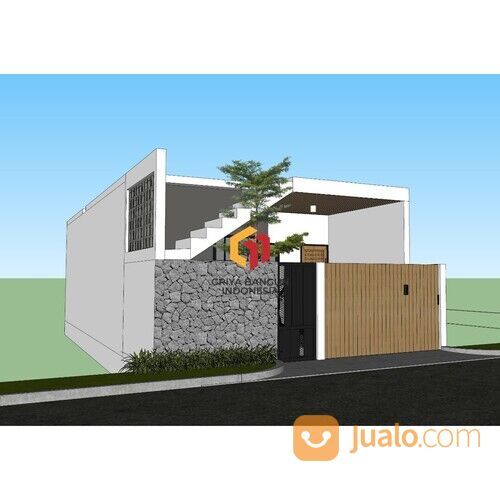 Design bangun rumah klasik interior eksterior di Kota Samarinda ...