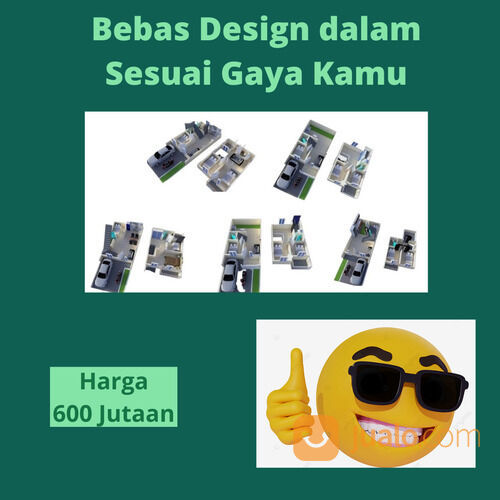 Cluster Rumah Baru Tangsel Tanah Kusir/TB Simatupang/Supomo di Kota ...