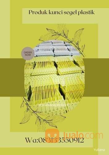 Sale, Segel Industri, Segel Plastik, Segel ATM Tunai Di Merangin, WA ...