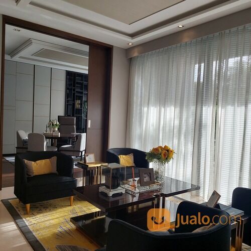 Rumah Desain Layout Sempurna Dengan Lift Private Cluster Kanade at BSD ...