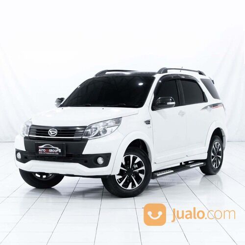 DAIHATSU NEW TERIOS (WHITE) TYPE R CUSTOM 1.5 A/T (2017) di Kota ...