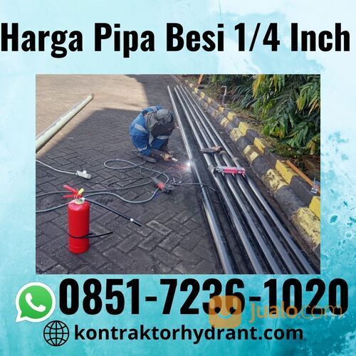 Harga Pipa Besi 1/4 Inch TERUJI, (0851-7236-1020) di Kota Bekasi, Jawa ...