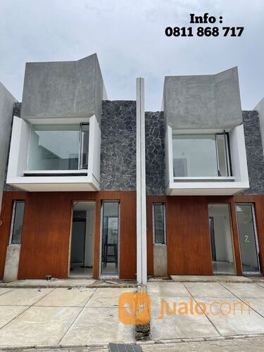 Ruma Priva by ruma.id, Townouse Baru Di Cirendeu Design Ayya Architect ...