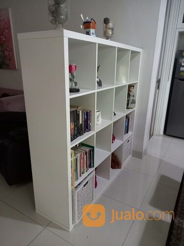 Rak buku /rak partisi ex IKEA di Kab. Tangerang, Banten | Jualo.com