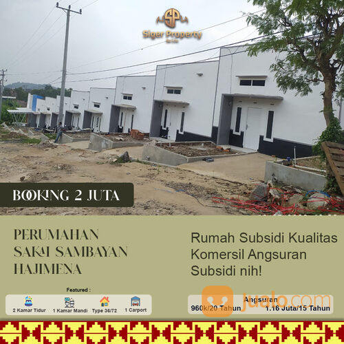 Rumah subsidi Kemiling pinggir jalan cikditiro 5922 di Kota Bandar ...