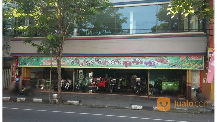 Depan Jalan Raya Ramai Hunian + Toko Di Tengah Kota Kediri Nol Jalan ...