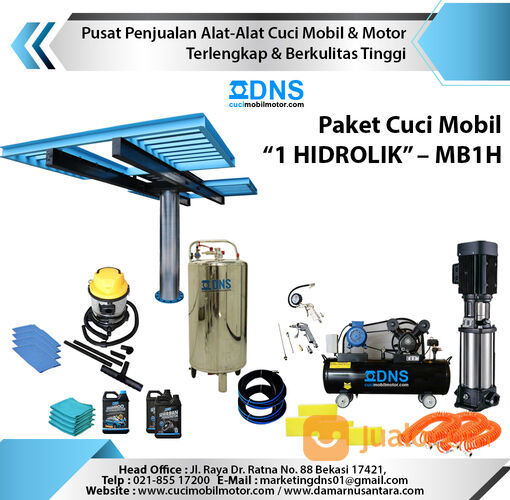 Paket Cuci Mobil “1 HIDROLIK” – MB1H di Kota Mataram, Nusa Tenggara ...