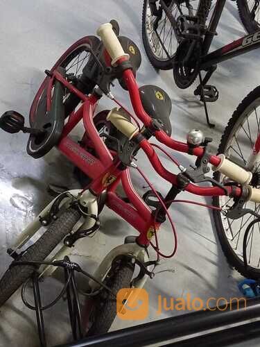 Sepeda Bekas Warna Merah di Kota Jakarta Selatan, DKI Jakarta | Jualo.com