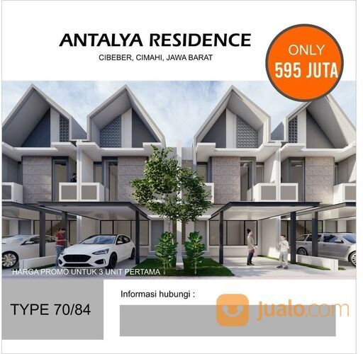 Perumahan Syariah Cibeber Cimahi | ANTALYA RESIDENCE CIMAHI di Kota ...