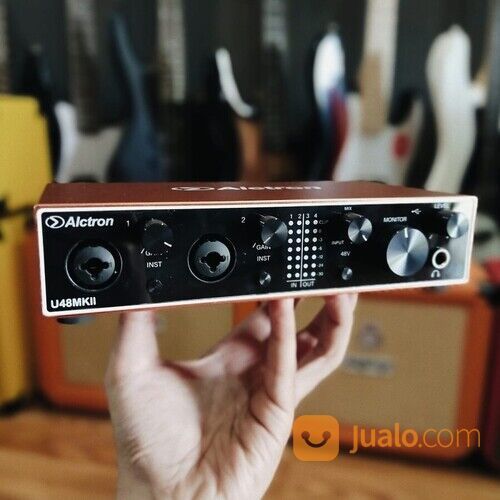 ALCTRON U48MKII Audio Interface di Kota Bandung, Jawa Barat | Jualo.com