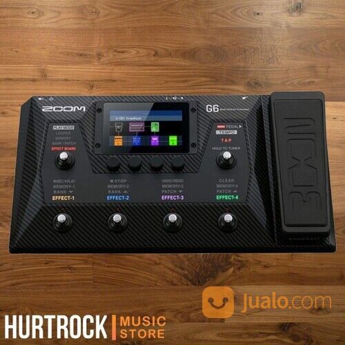 Zoom G6 Multi Effects Processor Efek Digital di Kota Bandung, Jawa ...