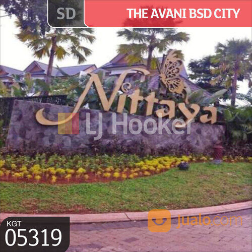 Kavling The Avani BSD City Cluster Nittaya Cisauk, Tangerang, Banten di ...