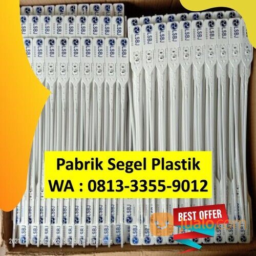 Distributor Segel Industri, Segel Plastik, Segel ATM Tunai Di Pasuruan ...