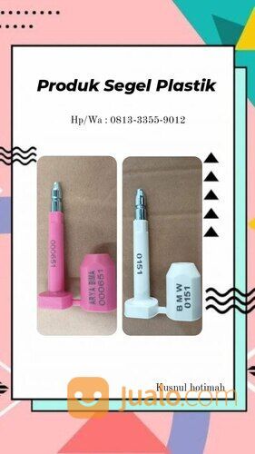 Distributor Segel Pengunci, Segel Plastik, Segel ATM, Di Magetan, WA ...