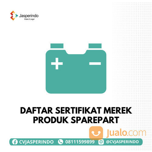 DAFTAR SERTIFIKAT MEREK PRODUK SPAREPART di Kota Tangerang Selatan ...