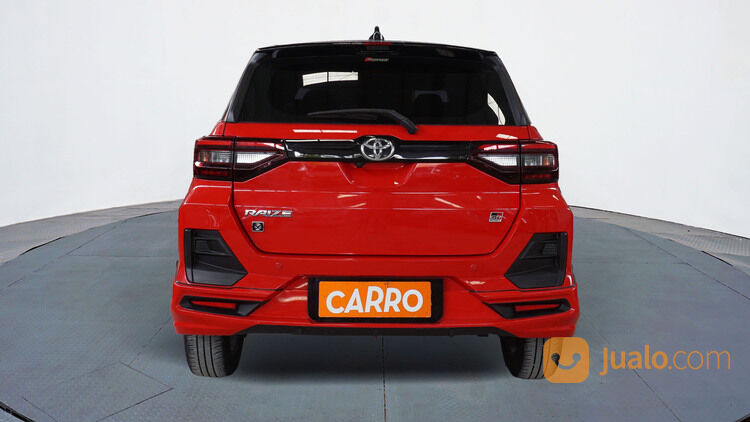 Toyota Raize 1.0T GR Sport AT 2021 Merah di Kota Semarang, Jawa Tengah ...