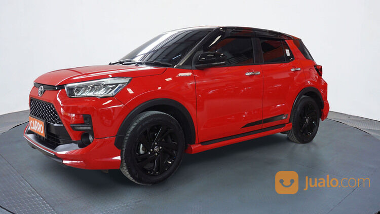Toyota Raize 1.0T GR Sport AT 2021 Merah di Kota Semarang, Jawa Tengah ...
