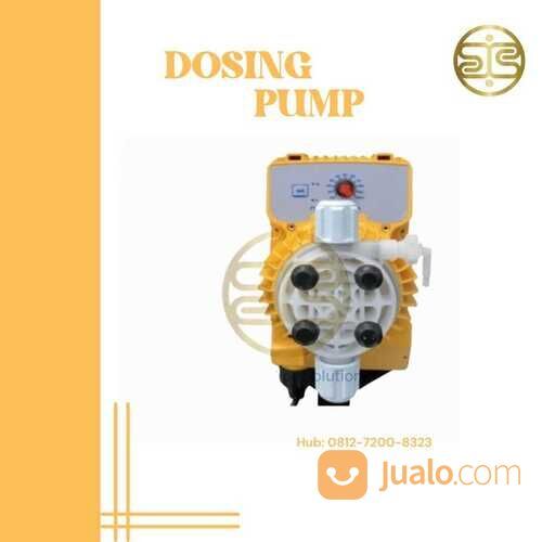 Dosing Pump 2.5 - 7 lph FLOTROL Pompa Injeksi Kimia HMS 200 ISOKU di ...