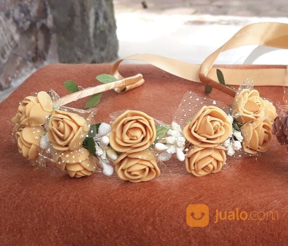 Bando Bunga spon kombinasi putik gula, ready banyak bisa untuk ...