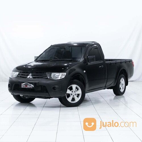 MITSUBISHI STRADA TRITON (DEEP BLACK MICA) TYPE GLX SINGLE CABIN 2.5 M ...
