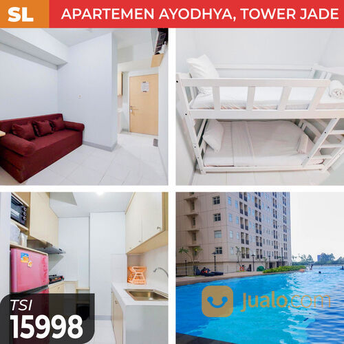 (TSI/15998) Apartemen Ayodhya, Tower Jade, Tangerang, 40 m², Lt. 27, PPJB di Kota Tangerang ...