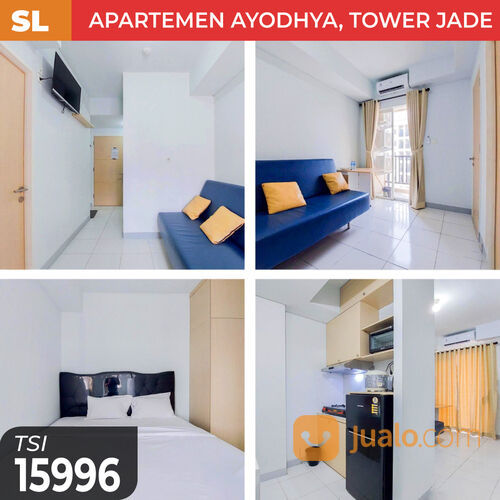 (TSI/15996) Apartemen Ayodhya, Tower Jade, Tangerang, 38 m², Lt. 27, PPJB di Kota Tangerang ...