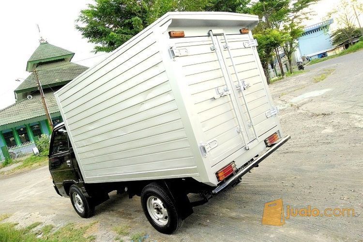 Mitsubishi L300 BOX Almunium th 2002 istimewa tangan pertama dari Baru ...