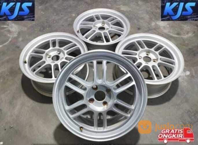 VELG MOBIL 2ND MODEL RPF1 RING 17X7 BAUT 4X100 OFFSET40 JAZZ CITY ROCKY ...