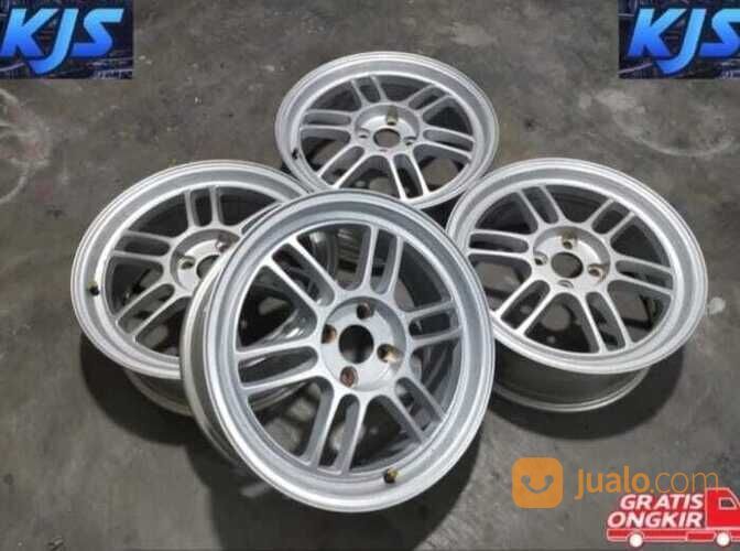 VELG MOBIL 2ND MODEL RPF1 RING 17X7 BAUT 4X100 OFFSET40 JAZZ CITY ROCKY ...