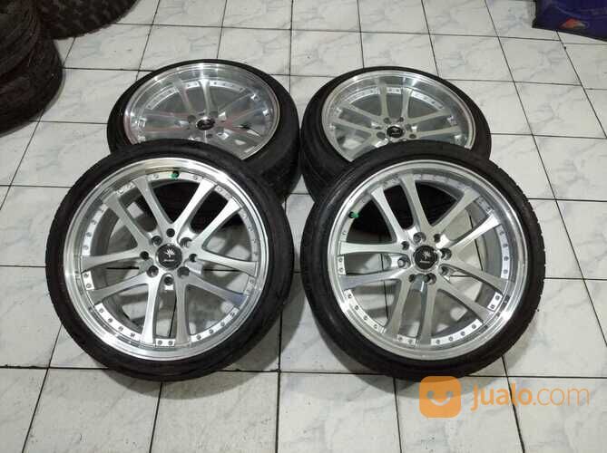 VELG MOBIL SEKEN RACING KRANZE CELONG RING 17 LEBAR 7,5/8,5 ET 25/35 ...
