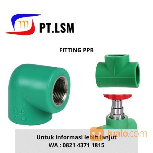 DISTRIBUTOR FITTING ACC PIPA PPR HARGA TERBAIK SURABAYA di Kota Surabaya, Jawa Timur | Jualo.com