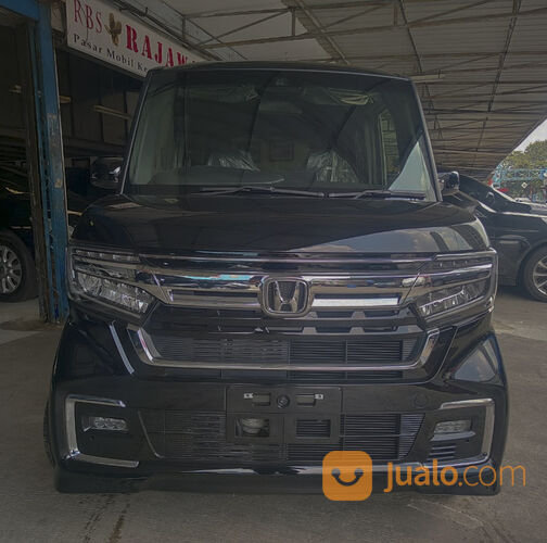 HONDA N-BOX / N BOX / NBOX CUSTOM 2022 Crystal Black Pearl di Kota ...