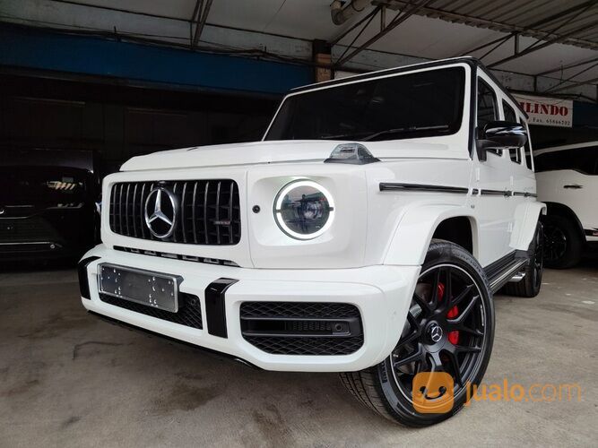 Mercedes Benz G63 / G 63 2022 Moonlight White Metallic di Kota Jakarta ...