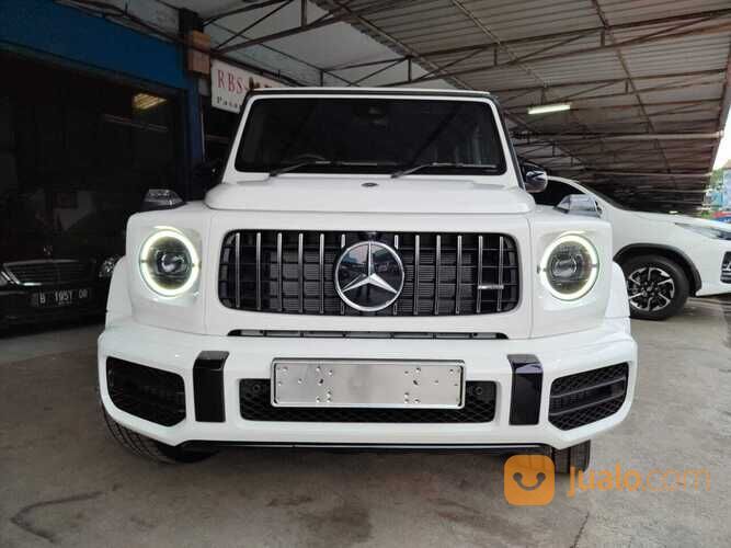 Mercedes Benz G63 / G 63 2022 Moonlight White Metallic di Kota Jakarta ...