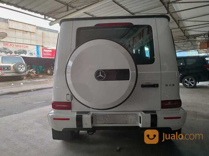 Mercedes Benz G63 / G 63 2022 Moonlight White Metallic di Kota Jakarta ...