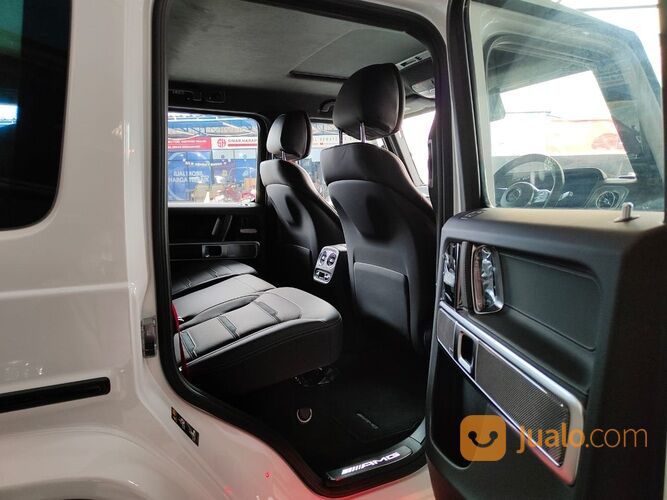 Mercedes Benz G63 / G 63 2022 Moonlight White Metallic di Kota Jakarta ...