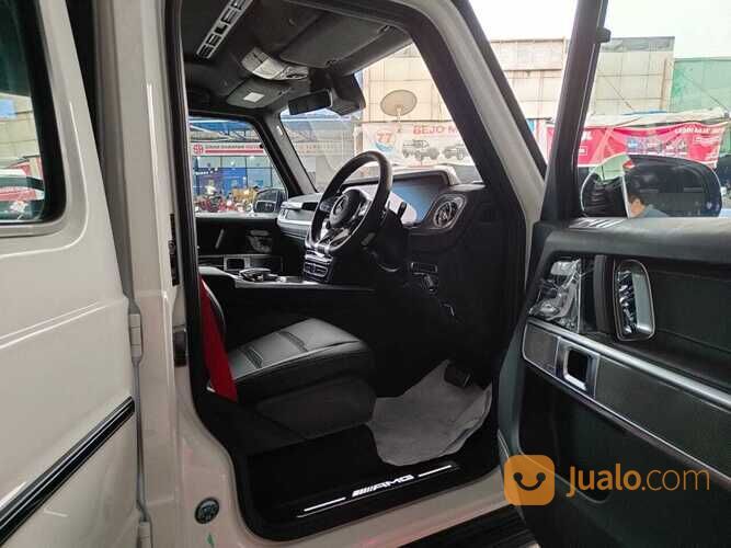 Mercedes Benz G63 / G 63 2022 Moonlight White Metallic di Kota Jakarta ...