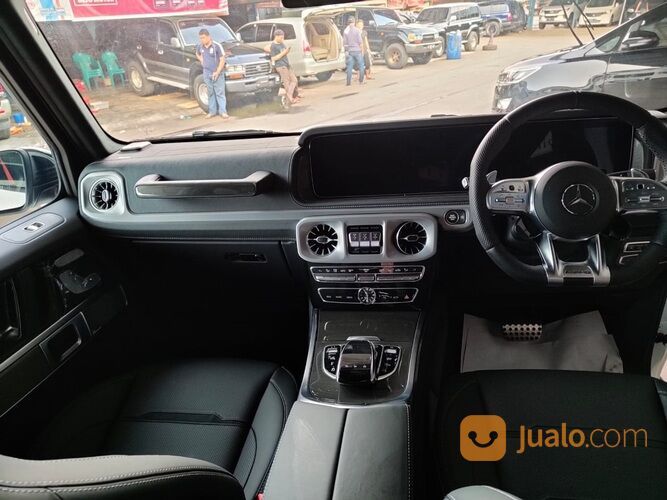 Mercedes Benz G63 / G 63 2022 Moonlight White Metallic di Kota Jakarta ...