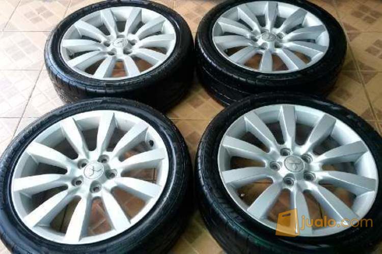 Velg Lancer Evo e X R-18 Original Mitsubishi di Kota Jakarta Barat, DKI ...